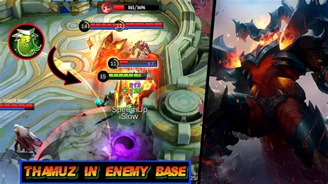Mlbb Thamuz Jungle With Oracle Mlmeta Mlbbthamuz Youtube