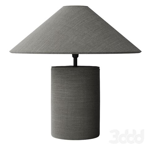 Настольная лампа из ткани Zara Home - Настольный - 3D модель