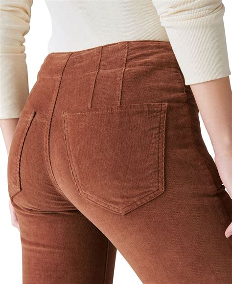 Lucky Brand Womens High Rise Stevie Flare Denim Pants Macys