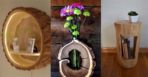 Tree Trunk Projects