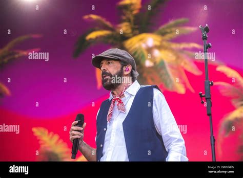 Juan Luis Guerra Performing At Festival Cruïlla Barcelona 9 Jun 2022