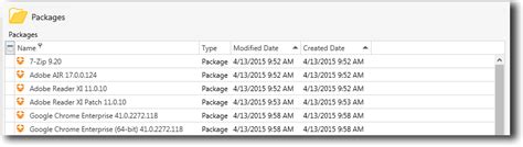 Help For Pdq Deploy The Pdq Deploy Interface Main Console Window