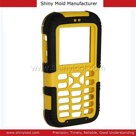 Double Color Mold For Mobile Phone Cases Sy A10084 Plastic