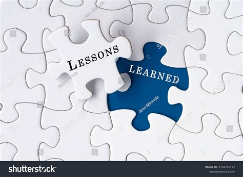 Lesson Learned