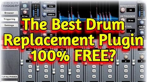 Free Drum Replacement Vst Plugin Trigger 2 Steven Slate Drums And Slate Digital Tutorial And Install
