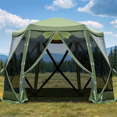 Ever Advanced Pop Up Screen House Tent For Camping 115 X