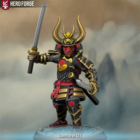 Samurai Daimyos R Heroforgeminis