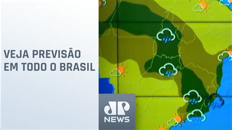 Muita chuva no Centro Norte e ar seco no Centro Sul do país YouTube