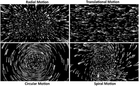 Frontiers Future Challenges For Vection Research Definitions Functional Significance