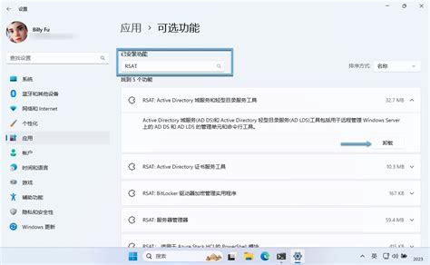 如何在 Windows 11 中安装和卸载 Rsat 系统极客