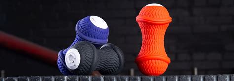 Muscle Recovery With Vibrating Peanut Massage Ball