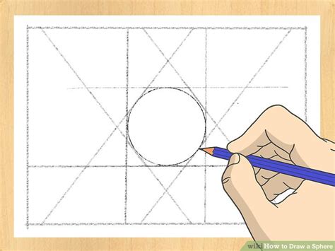 How To Draw A Sphere With Pictures WikiHow