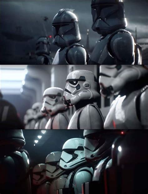 Star Wars Forever Clone Trooper And Stormtrooper Star Wars Clone