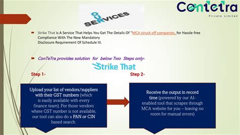 Ppt Mistakes To Avoid When Applying For A Cin Number Powerpoint
