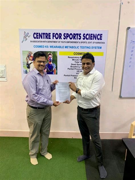 Mohan Kumar R Phd On Linkedin Sportsindia Sportstech