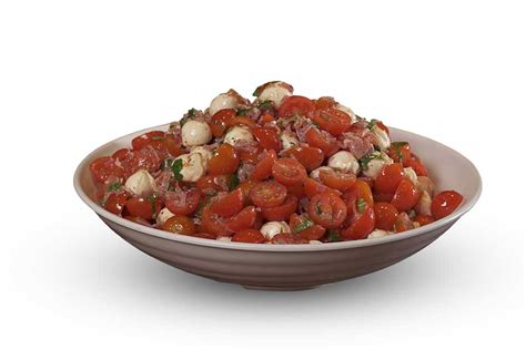 Mozzarella Tomato Prosciutto Salad Eatzis Market And Bakery
