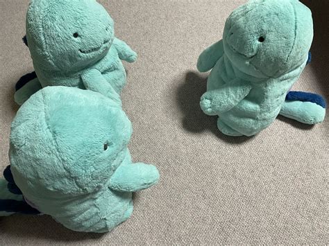 うまひつじマーク2vs色マナフィ On Twitter 帰宅and新入りﾇｵﾁｬﾝ‼︎（右側が新入り）