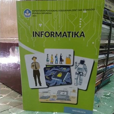 Jual INFORMATIKA KELAS SMA X Shopee Indonesia