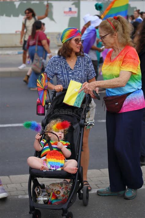 Tel Aviv Lsrael June 8th 2023 Tel Aviv Pride Editorial Image