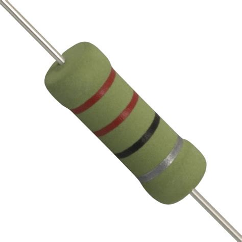 2w Through Hole Resistors Electronic Components Distributor Digikey