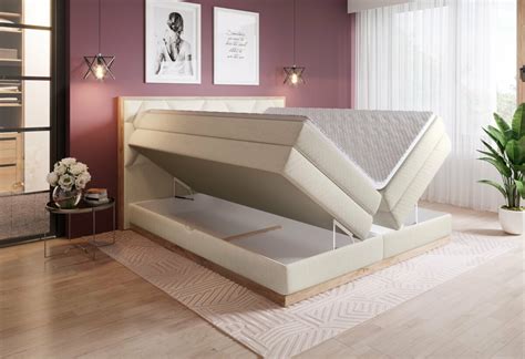Postel Boxspring Galia 180 Home Nábytek