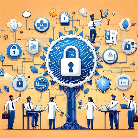 Cyber Security Technology Concept Abstract Background Futuristic Vector And Illustration