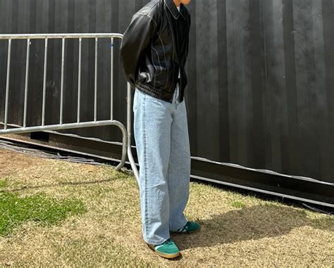 아디다스 가젤 인도어 그린 사이즈 코디 후기 네이버 블로그