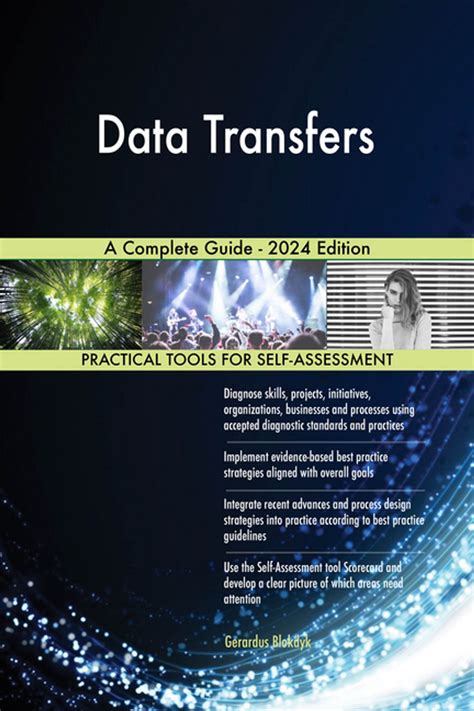 Data Transfers A Complete Guide 2024 Edition Ebook By Gerardus