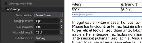 Footnote In Table Affinity On Desktop Questions Macos And Windows Affinity Forum