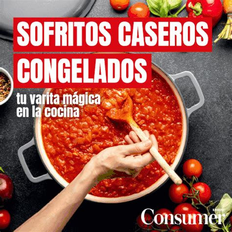 Cómo Hacer Sofrito Y Congelar Consumer
