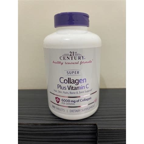 21st Century Super Collagen Plus Vitamin C 180 Tab Shopee Malaysia