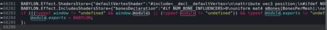 Npm Repo Included Extensions Do Not Work When Babylon Is Imported