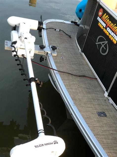 Pontoon Easy On Boating Equipment Boat Guide On Pontoon Guide On