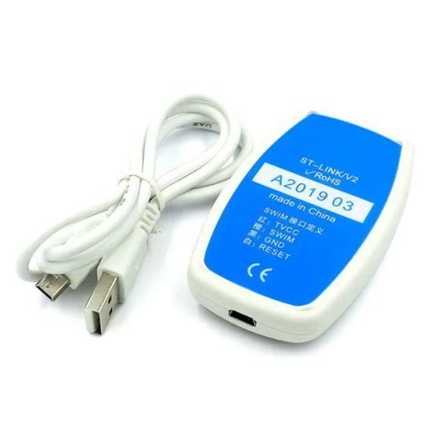 ST LINK V2 STM8 STM32 JTAG SWD Debugger Programmer Emulator EUR 10