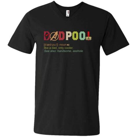 Dadpool Reflection Meaning Like A Dad Only Cooler Handsome Asshole
