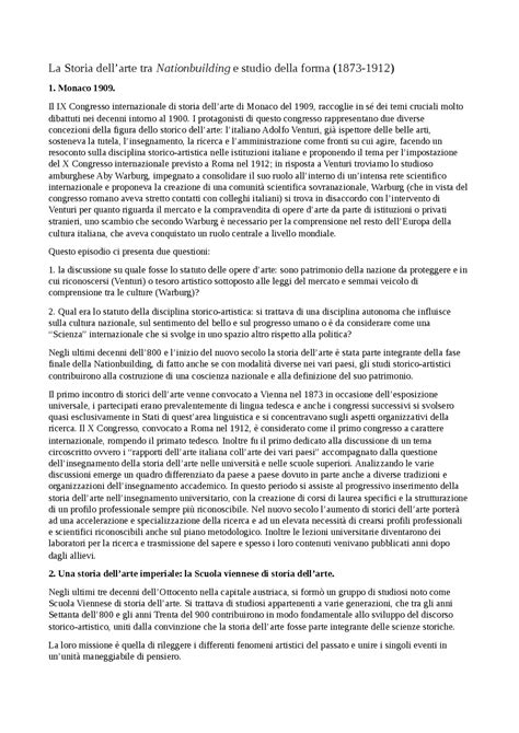 Riassunto Di Un Estratto Dal Libro Di Orietta Rossi Pinelli La Storiad