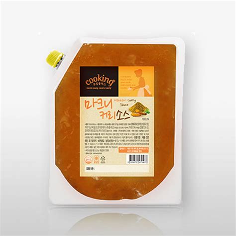 인도커리 인도 정통 마크니커리 소스 2kg 티몬