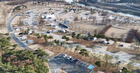 충주시 입소문 ‘목계솔밭 캠핑장 공식 개장