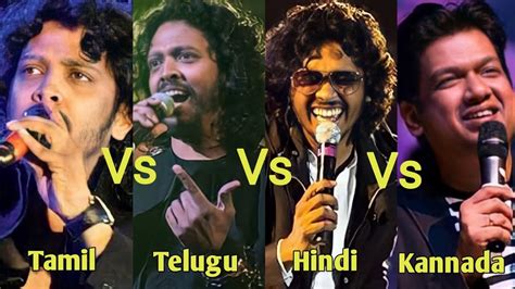 Eyy Bidda Idhi Naa Adda Pushpa Songs Tamil Vs Telugu Vs Hindi Vs