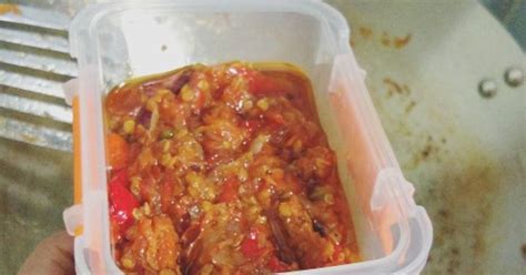 Resep Sambal Bawang Ala Bu Rudi Simple Oleh Hening Santoso Cookpad