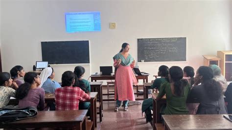 Wi Fi And Ict Enabled Classrooms And Method Labs St Joseph College Of Teacher Education For Women