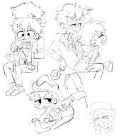 Post Clive Dove Luke Triton Pip Pip Cheerio Poppidael Professor Layton