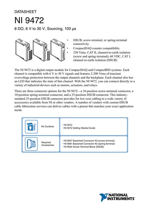 Ni 9411 Pinout Offers