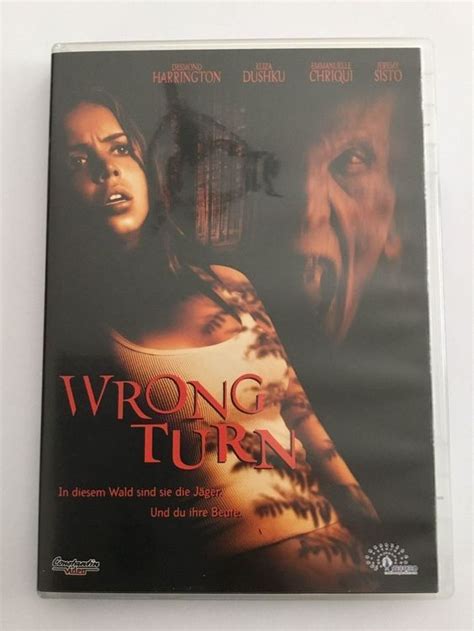 Wrong Turn Dvd Kaufen Auf Ricardo