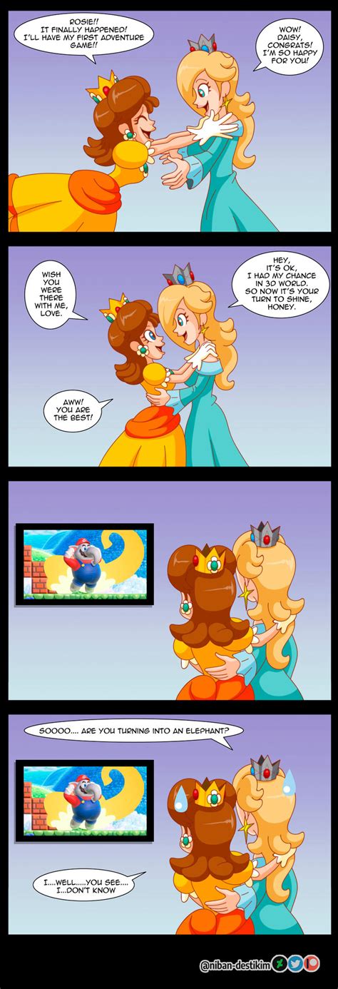 And Here Comes Daisy By Niban Destikim On Deviantart