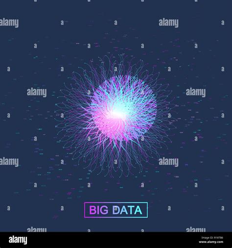 Big Data Visualization Graphic Abstract Background Communication