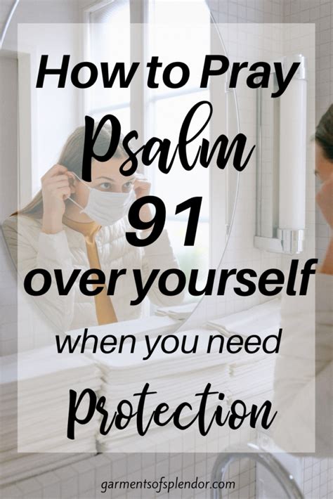 Prayer Of Protection Psalm 91 Powerful Prayers Pray With