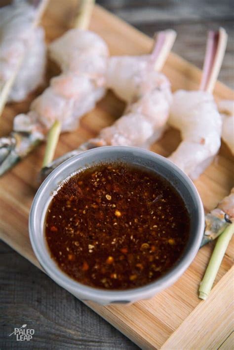 Lemongrass Skewered Spicy Shrimp Recipe Paleo Leap