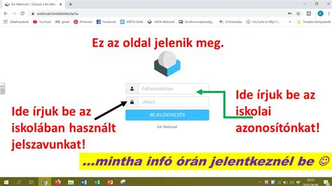 Az Iskolai Email Címek Használata Kisteleki Általános Iskola