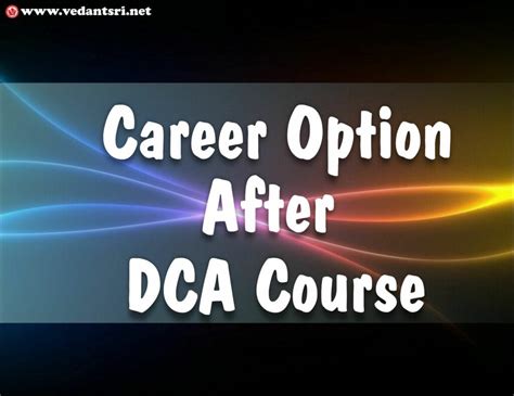 About Dca Course Detail Top Best Institute Fees Syllabus